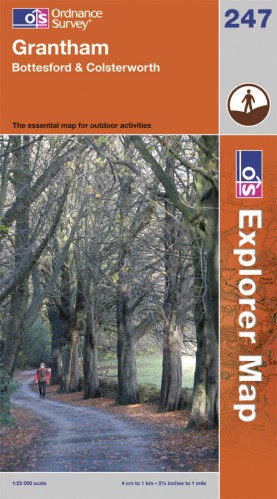 Peterhead / Fraserburgh 1:25.000 turistická mapa OS #427 ...