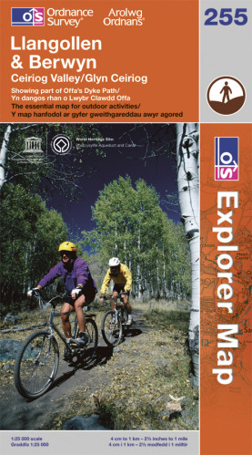 Campsie Fells 1:25.000 turistická mapa OS #348 | International Travel ...