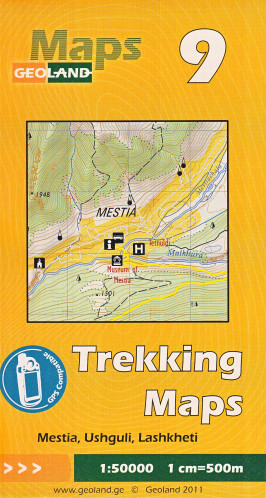 Asie > Gruzie | International Travel Maps CZ