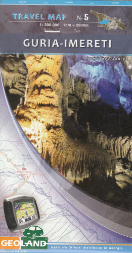 Asie > Gruzie | International Travel Maps CZ