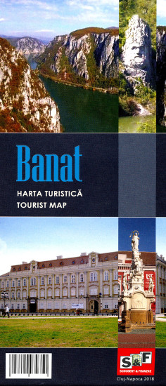 Banat 1:325.000 mapa MUNTI | International Travel Maps CZ